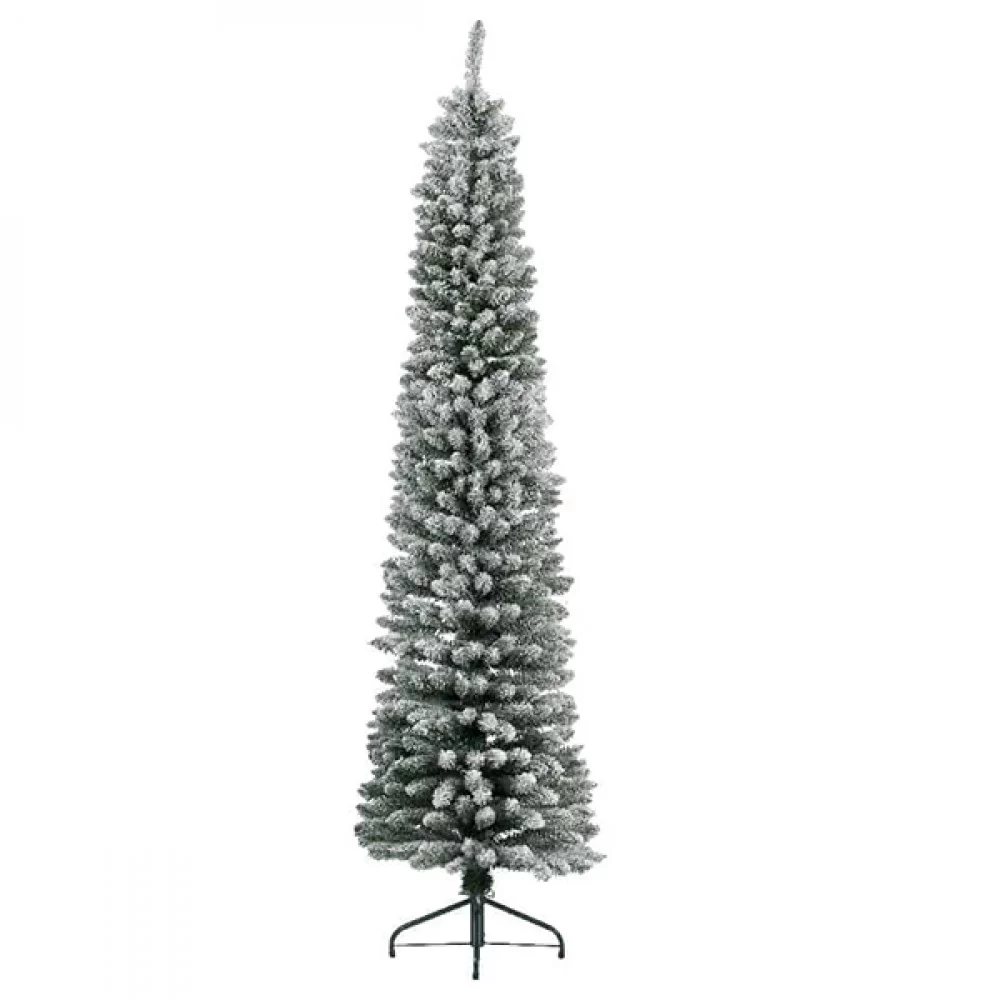 Novogodišnja jelka Slim Snowy Pencil Pine 120cm
Novogodišnja jelka Slim Snowy Pencil Pine 120cm