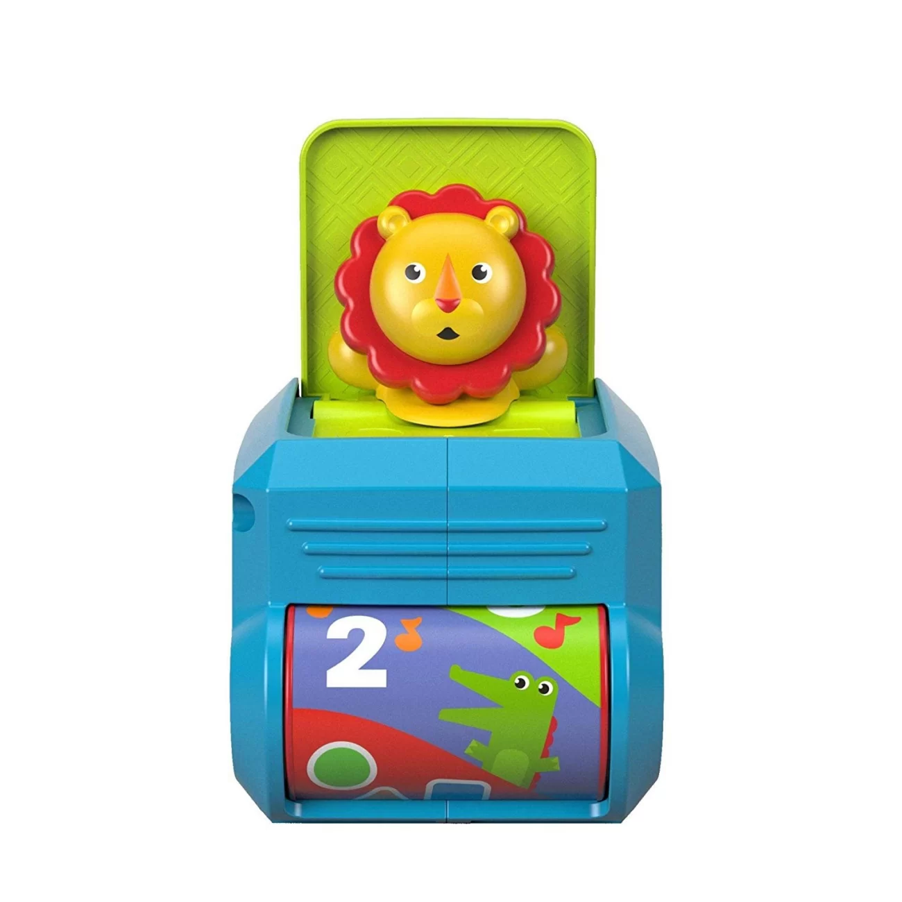 Fisher Price Spin¨n Surprise Lion
Fisher Price Spin¨n Surprise Lion