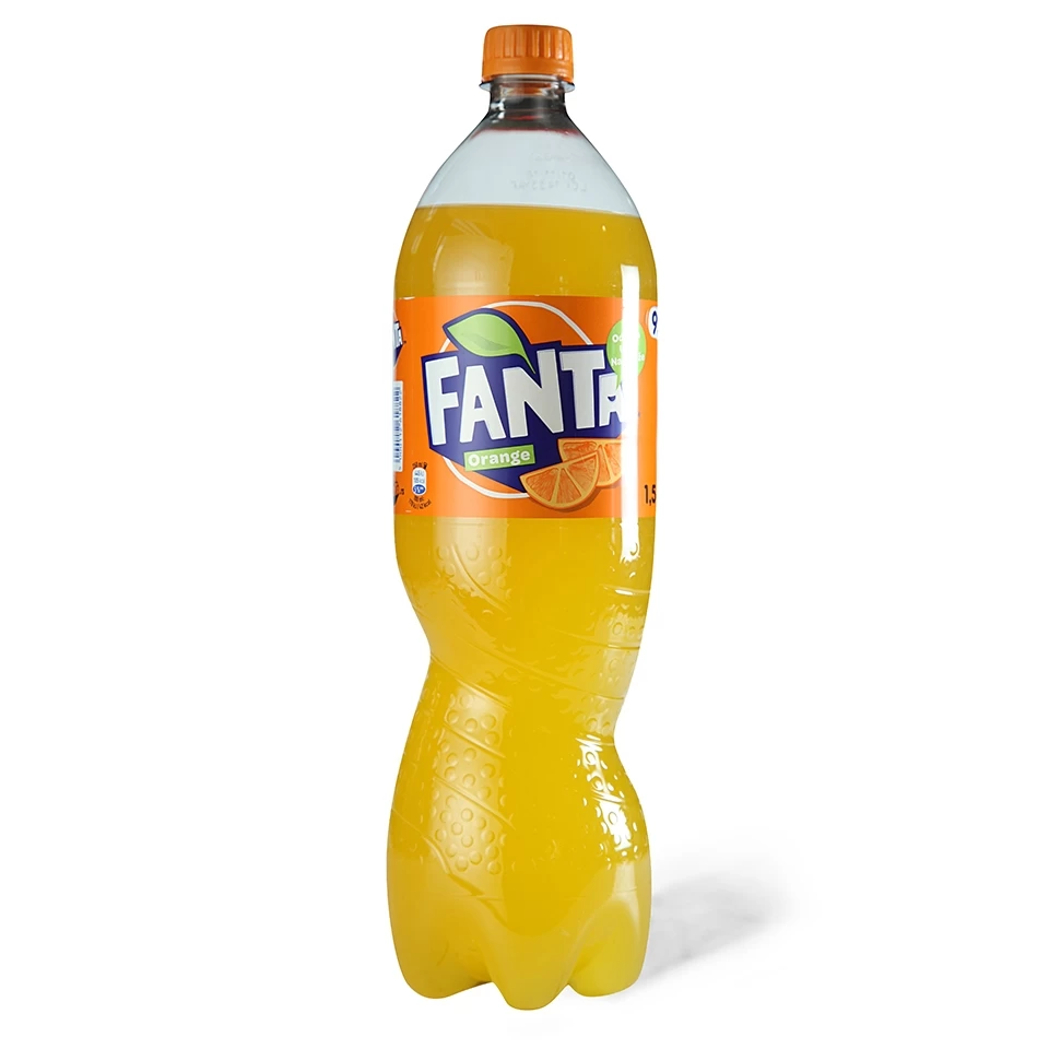 Fanta Orange 1.5L PET ambalaža u pakovanju od 9 komada