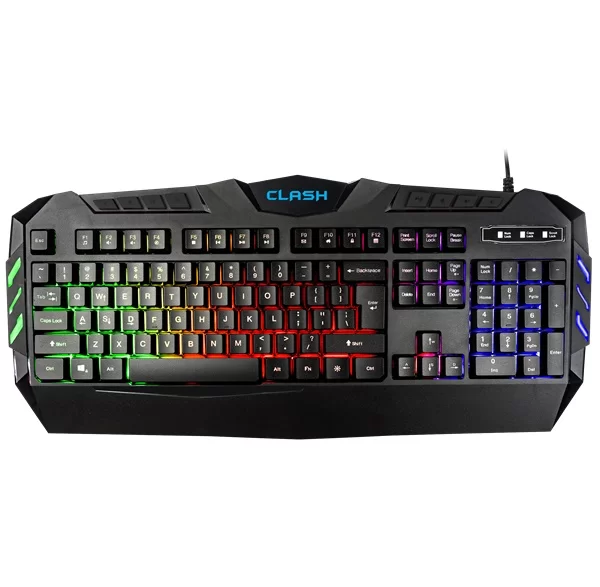 Xplore gejming tastatura XP1256 „CLASH“
Xplore gejming tastatura XP1256 „CLASH“