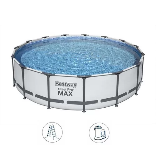 Bazen Bestway Steel Pro Max 56418 366x100cm
Bazen Bestway Steel Pro Max 56418 366x100cm