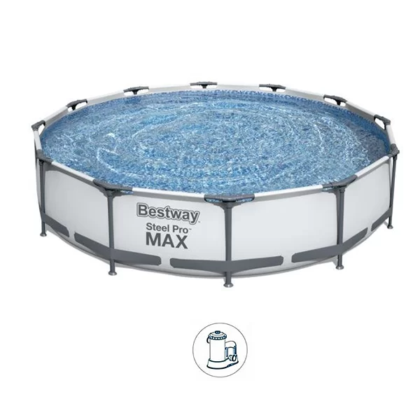 Bazen za dvorište Bestway Max Pool 366x76cm
Bazen za dvorište Bestway Max Pool 366x76cm