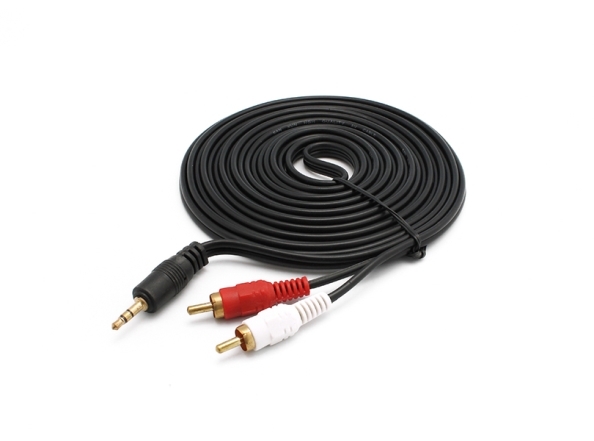 Kabal 2 RCA M/3,5mm stereo 5m