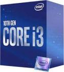 Intel Core i3-10100F 4 cores 3.6GHz (4.3...