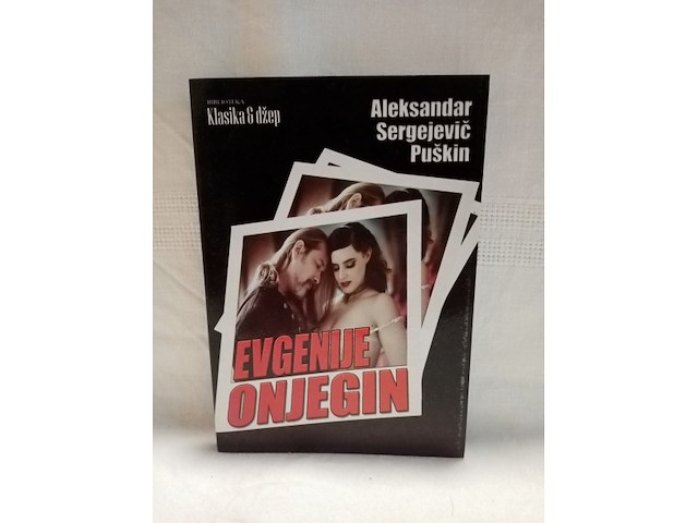 Evgenije Onjegin,Aleksandar Sergejevic Puskin