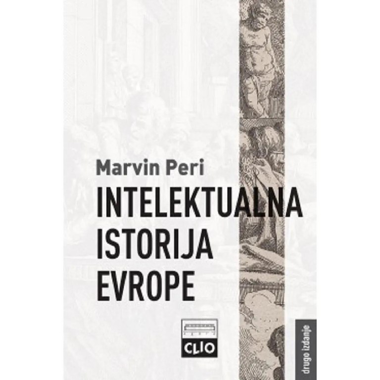 INTELEKTUALNA ISTORIJA EVROPE II izdanje - mek povez