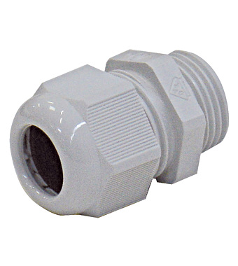Metrička uvodnica za kablove, M20x1.5mm, polyamid
raspon stezanja 6-12 mm, veličina ključa 24mm
