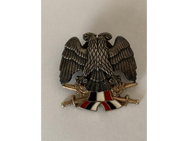 Dvoglavi orao - oznaka za oficirske šapke i beretke
