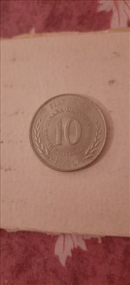 10 dinara SFRJ 1976g.
