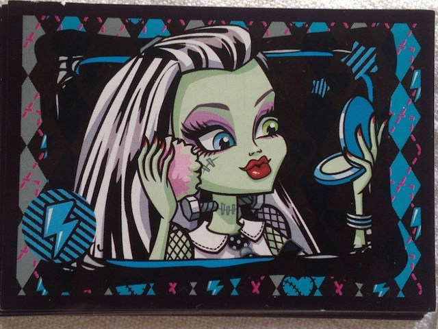 Monster high, sličice 1 po izboru