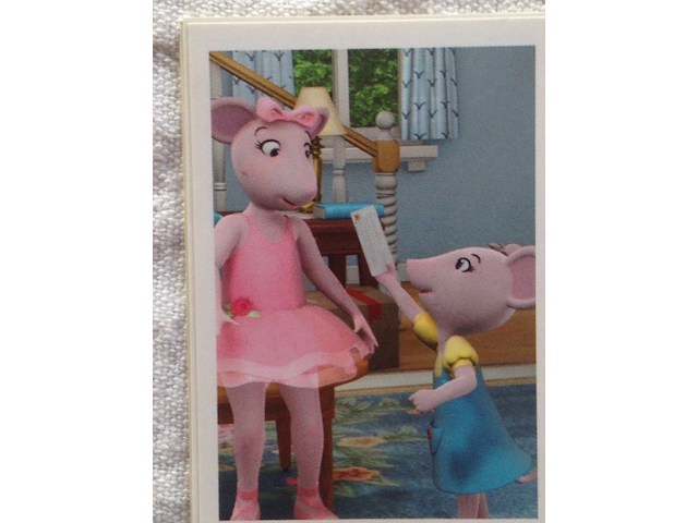 Angelina Ballerina, sličice 1 po izboru