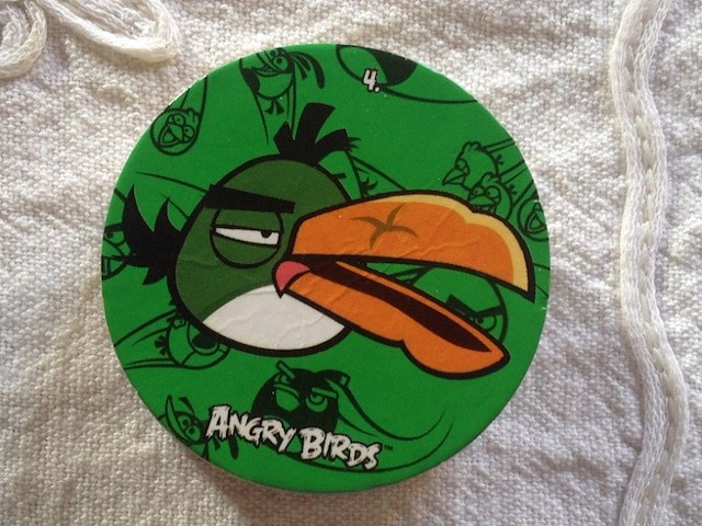 ANGRY BIRDS, tokeni 1 po izboru