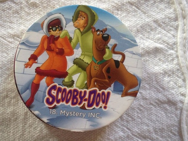 SCOOBY-DOO Chipicao, tokeni 1 po izboru