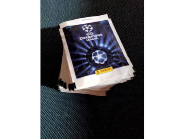 CHAMPIONS LEAGUE 2013/14 PANINI 50 KESICA