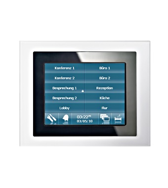 Touch Panel‚ 24 V AC/DC