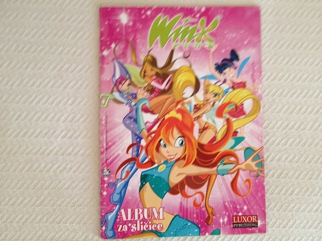 Winx Club (Luxor), sličice vađene 1 po izboru