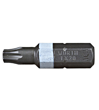 Nastavak 1/4" TX20, dužine 26mm, Torx beli