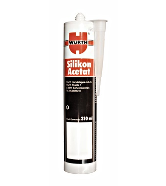 Silikon-Acetat 310ml, transparentni