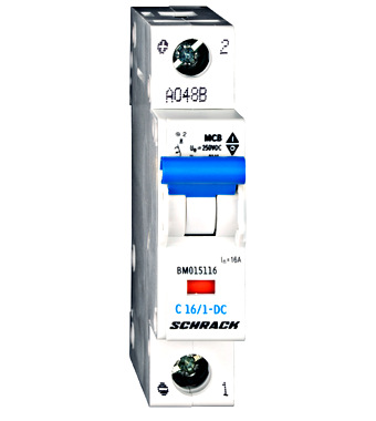 Aut. osigurač DC-16A/C/1 pol 10KA IEC/EN 60 898
Serija BMS0-DC, Standard proizvoda EN 60947-2:2006 + A1:2009 + A2:2013,EN 60947-2:2017 + A1:2020,EN 60898-1:2019,EN 63000:2018