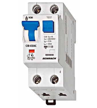 LS-FI, C karakteristika, 6A/300mA/AC, 1-polni+N
Serija BOLF, Tip AC (osetljiva na naizmenične struje), Izvedba/tip Bez kašnjenja, Standard proizvoda EN 61009