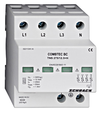 COMBTEC BC TNS 275 / 12.5kA+RC