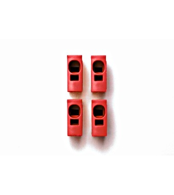 10 x patent konektorska utičnica, crvena
za prihvat vodiča 1.5 do 10mm², utični priključak