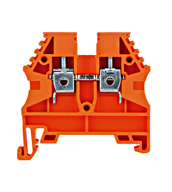 Redna stezaljka (klema) 4mm² ORANŽ