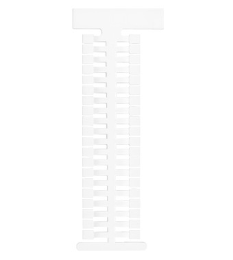 Oznake za obeležavanje Dekafix DG 6/5 prazne (40 kom)
Preporučeno za stezaljke IK6: YBK 2.5 2 F, YBK 2.5 3 F, YBK 2.5 2 FT i YBK 2.5 3 FT