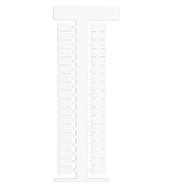 Oznake za obeležavanje Dekafix DG 10/6 T prazne (36 kom)
Preporučeno za stezaljke IK6: AVK 4, AVK 2.5/4 T, ASK 3 A, PIK 4 N, PUK 3, PUK 2 T, PUK 3 T, YBK 4, YBK 4 T i YBK 4 2 F