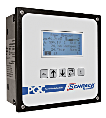 Regulator za korekciju faktora snage, 12 stepeni
1phase measurement (100-240V)