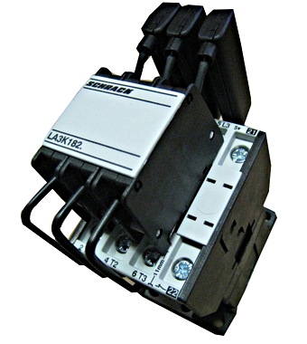 Kondenzatorski kontaktor 12,5kVAr,sa 1NC, kom.nap.230VAC
K3-18NK01, Napon špulne AC 230V