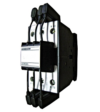 Kondenzatorski kontaktor 33,3kVar, kom.nap.230VAC
K3-50K00, Napon špulne AC 230V