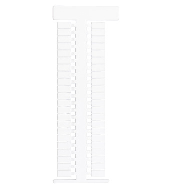 Oznake za obeležavanje Dekafix DG 10/5 T prazne (44 kom)
Preporučeno za stezaljke IK6: AVK 2.5, PIK 2.5 N, YBK 2.5, YBK 2.5 T, YBK 2.5 E, YBK 2.5 C i YBK 2.5 CT