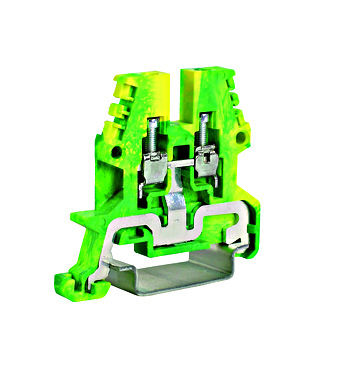 Redna stezaljka (klema) 2.5 mm², žuto/zelena
Pribor: završna pločica IK122202--