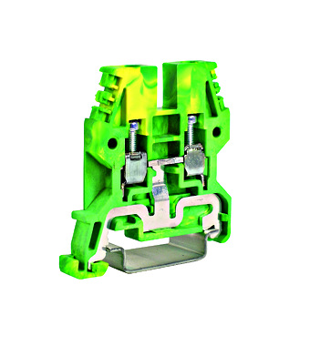 Redna stezaljka (klema) 4 mm², žuto/zelena
Pribor: završna pločica IK122204--