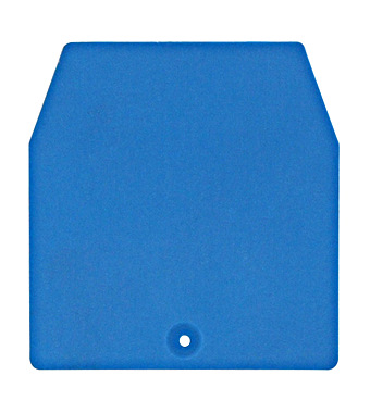 Završna pločica 2,5-10mm²,plava