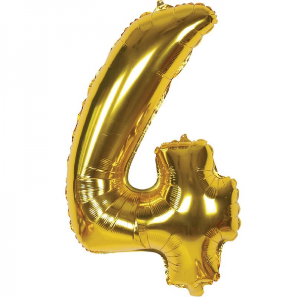 PARTY Gold Baloon No.4 95673