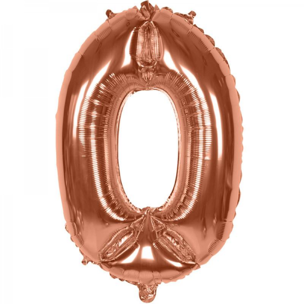 PARTY Rose-Gold Baloon No.0 95663