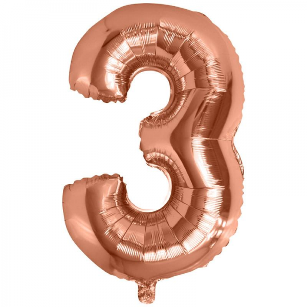 PARTY Rose-Gold Baloon No.3 95672