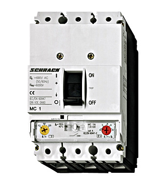Kompaktni prekidač,MC1,3p,In=63A,25kA,zaš. jedinica A
Zaštita instalacija i kablova