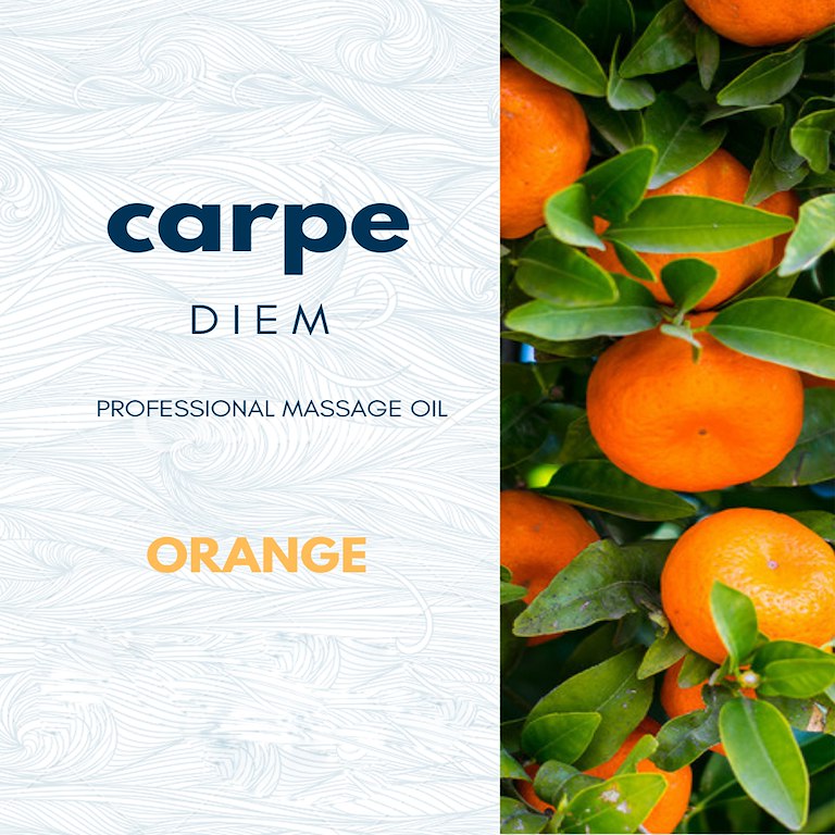 Ulje za masažu Carpe Diem Orange 1.5L