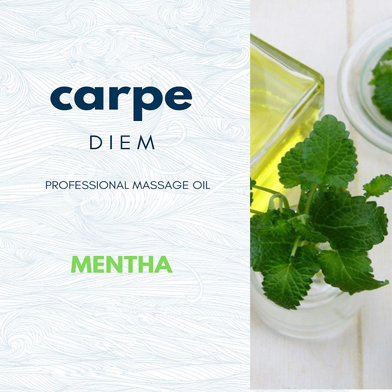 Ulje za masažu Carpe Diem Mentha 3L