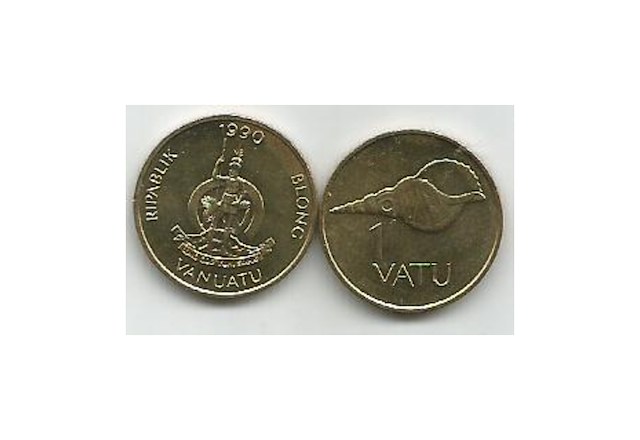 Vanuatu 1 vatu 1990.