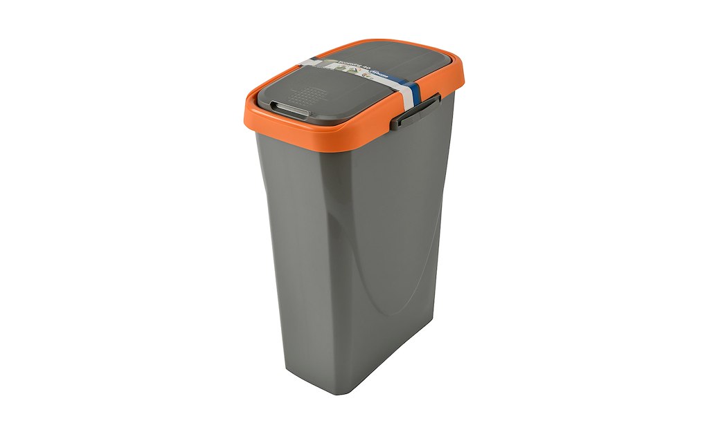 Kanta za otpatke Ecoswing 40l narandžasti poklopac