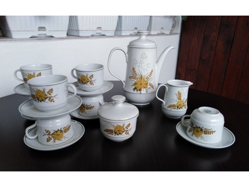 Kahla porcelanski set za kafu/čaj