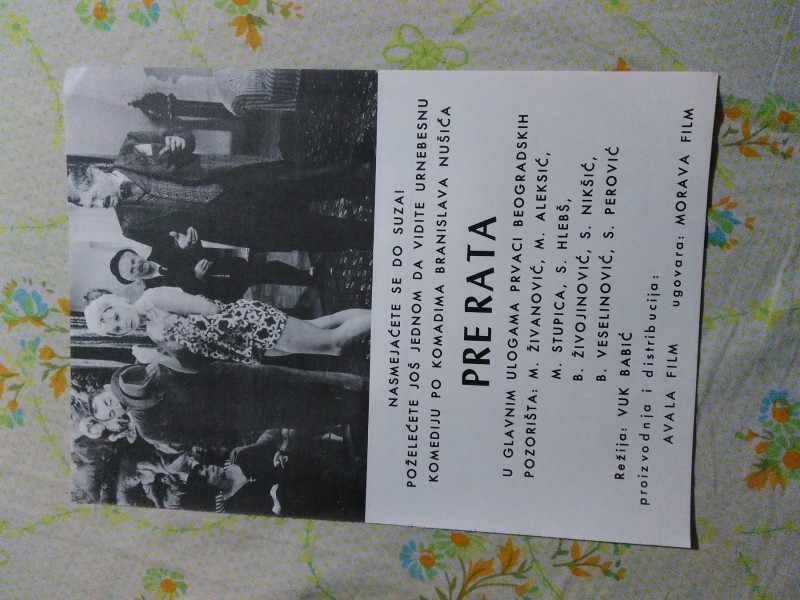 Pre rata