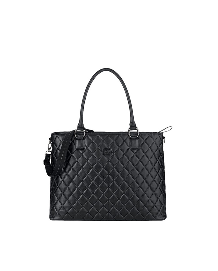 TORBA WALDORF TOTE BLACK Solo