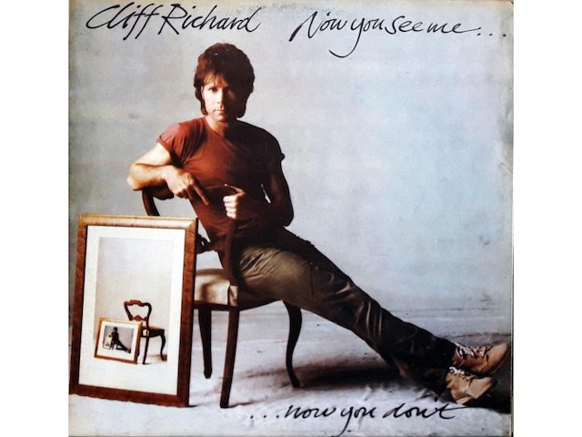 LP: CLIFF RICHARD - NOW YOU SEE ME...NOW YOU DON`T