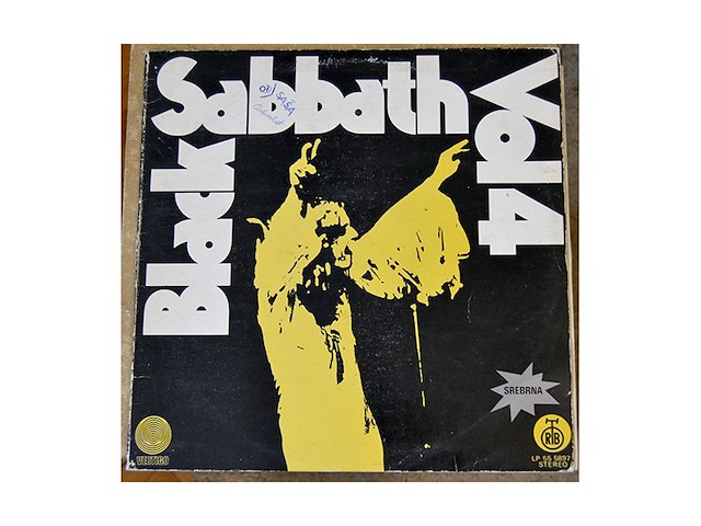 Black Sabbath - Vol 4