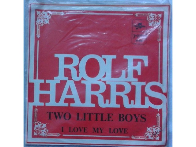 ROLF  HARRIS  -  TWO  LITTLE  BOYS